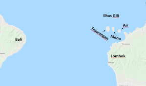 Visitar as Ilhas Gili: um paraíso na Indonésia – Do Tamanho do Mundo ...